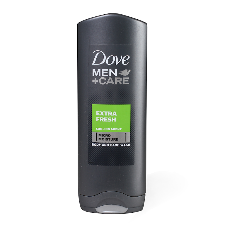 Gel/tusiranje Men Extra fresh Dove 250ml