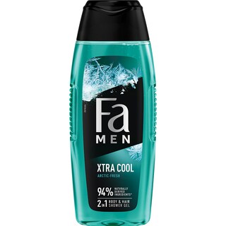 Gel za tusiranje Extra Cool FA 400ml