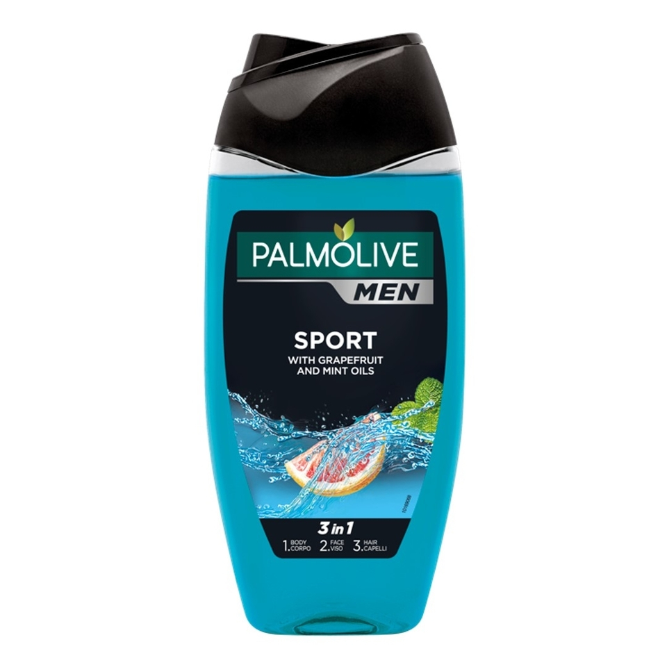 Gel/tus.Sport 3u1 rev.men Palmolive250ml