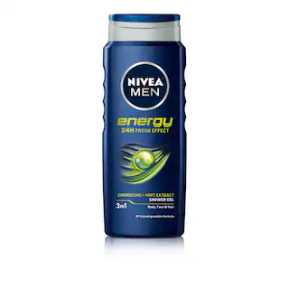 Gel za tusir.energy for men Nivea 500ml