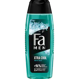 Gel za tusiranje Extreme Cool Fa 250ml