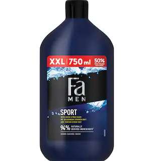 Gel za tusiranje Sport SG FA 750ml