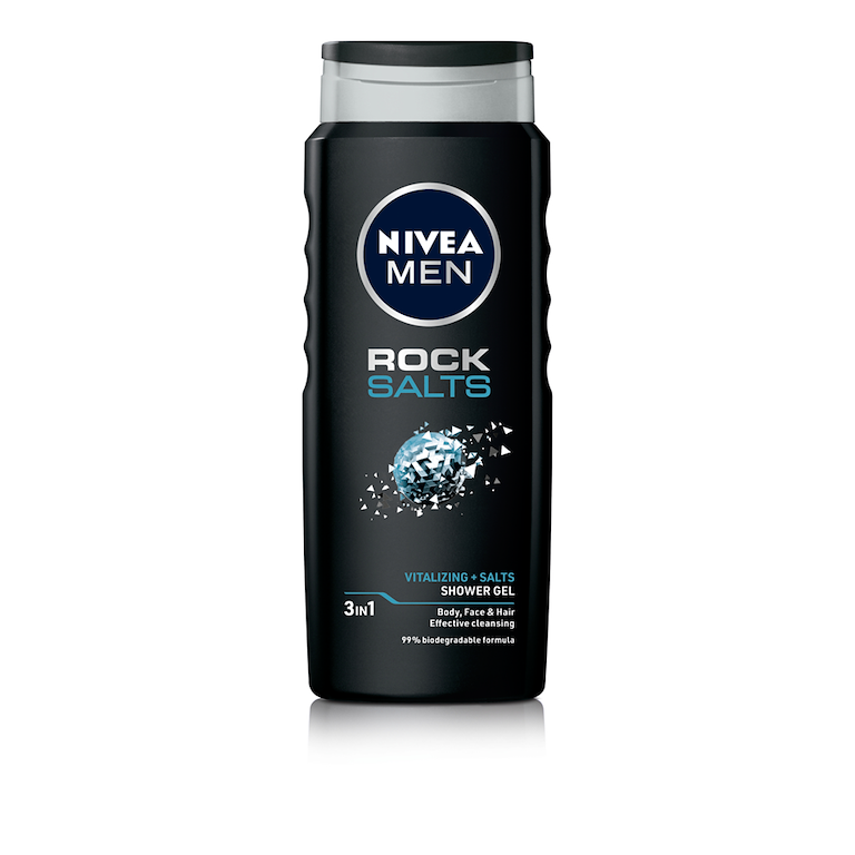 Gel za tus. Nivea Men Rock Salt 500ml