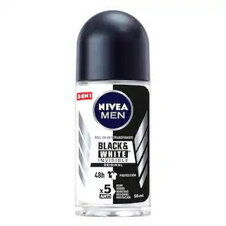 Roll-on Black&White men Nivea 50ml