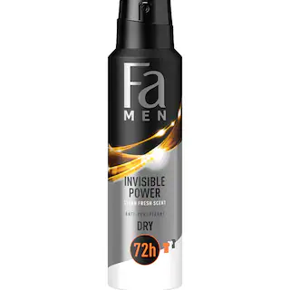 Deosprej men Xtreme Invisible Fa 150ml