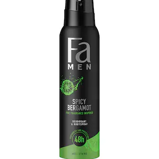 Deo sprej Fa Spicy Bergamot 150ml