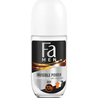 Deo roll on Fa Xtreme Invisible 50ml