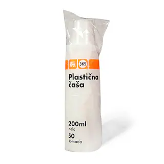 Casa plasticna bela 200ml 50/1 Maxi