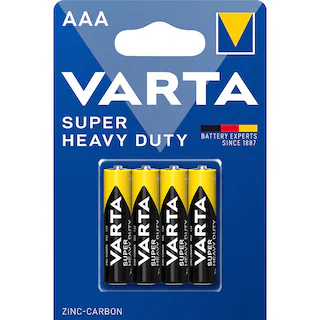 Baterija Superlife R03 Varta 4/1