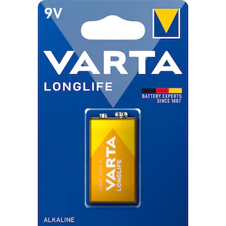 Baterija alkalna Longlife 6LR61 Varta 1