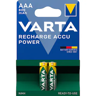 Baterija punjiva HR03 800mAh Varta 2/1