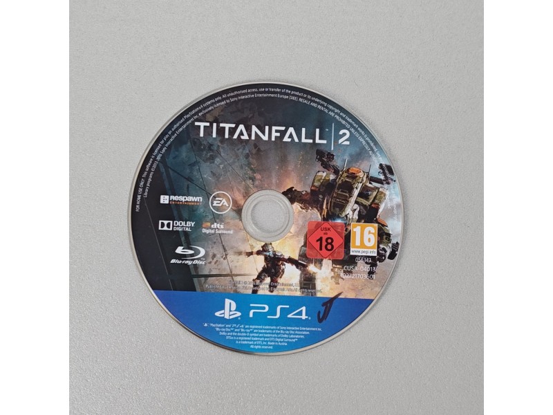 Titanfall 2 PS4