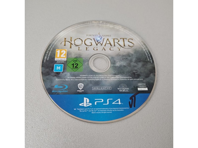 Hogwarts Legacy PS4 samo disk