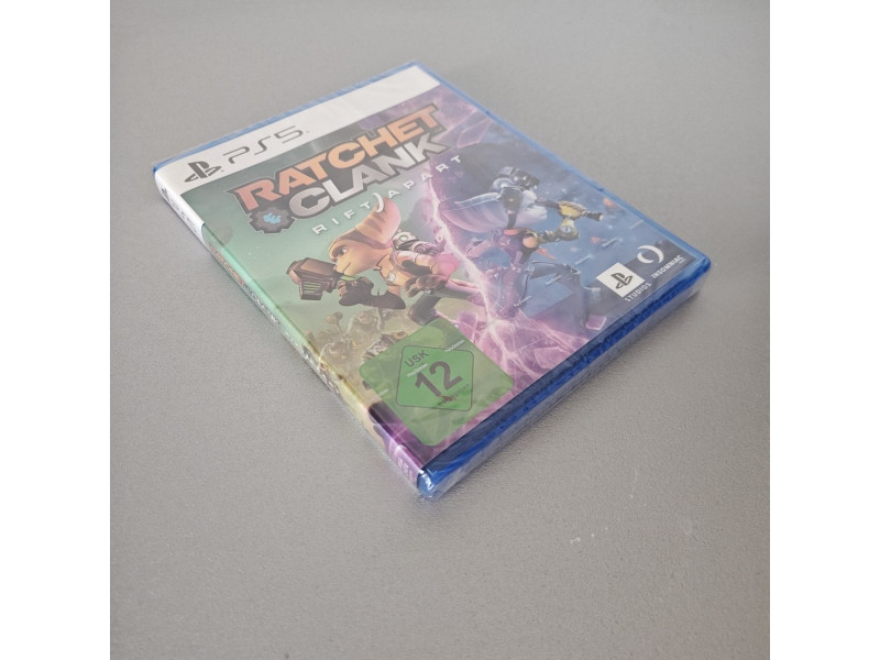 Ratchet and Clank Rift Apart PS5 NOVO!