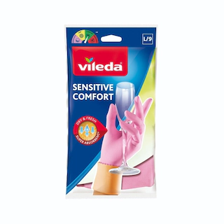 Rukavice Vileda Sensitive br.9 73589