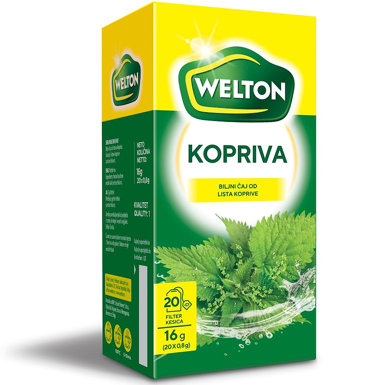 Caj kopriva Welton 16g