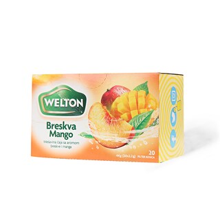 Caj mango breskva Welton 44g