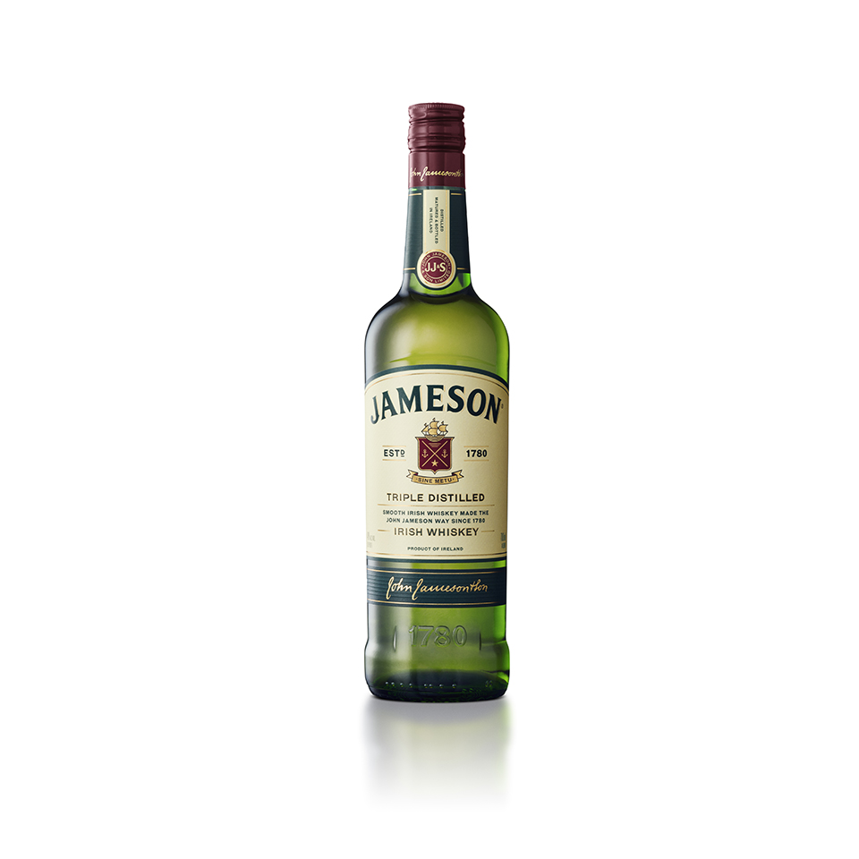 Whisky Jameson Pernod Ricard 0,7l