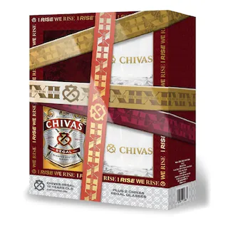 Whiskey Chivas Regal 12 Y.O.+2 case 0,7l