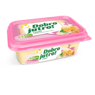 Margarin Light Dobro jutro 250g