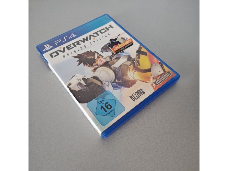 Overwatch Origins Edition PS4