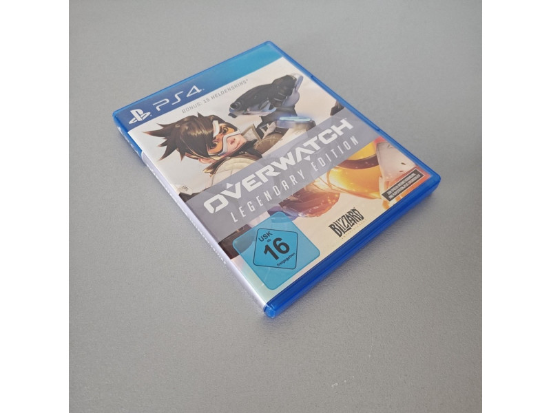 Overwatch Legendary Edition PS4