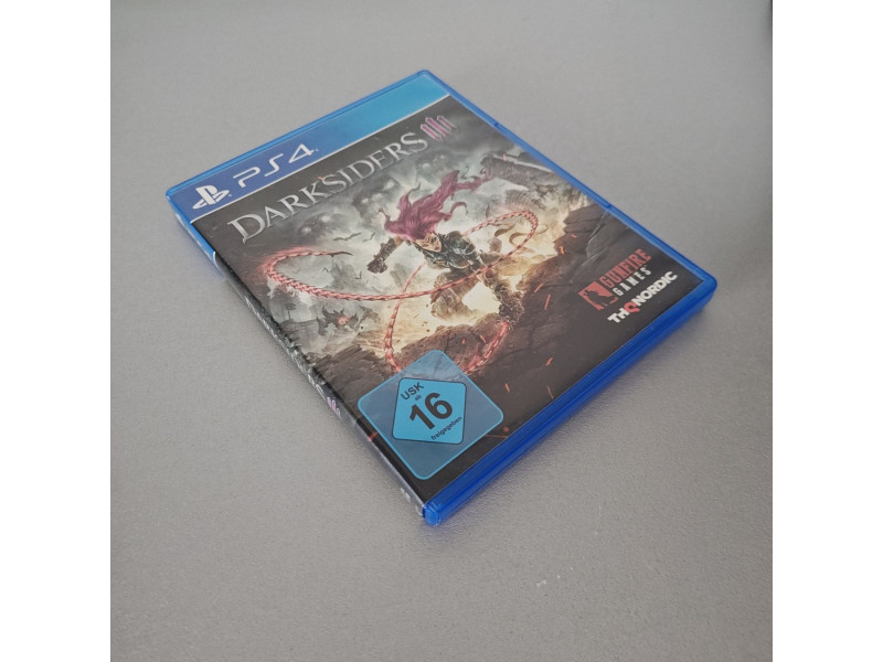 Darksiders 3 PS4