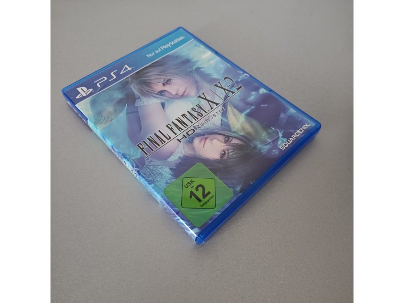 Final Fantasy X i X-2 HD Remaster PS4