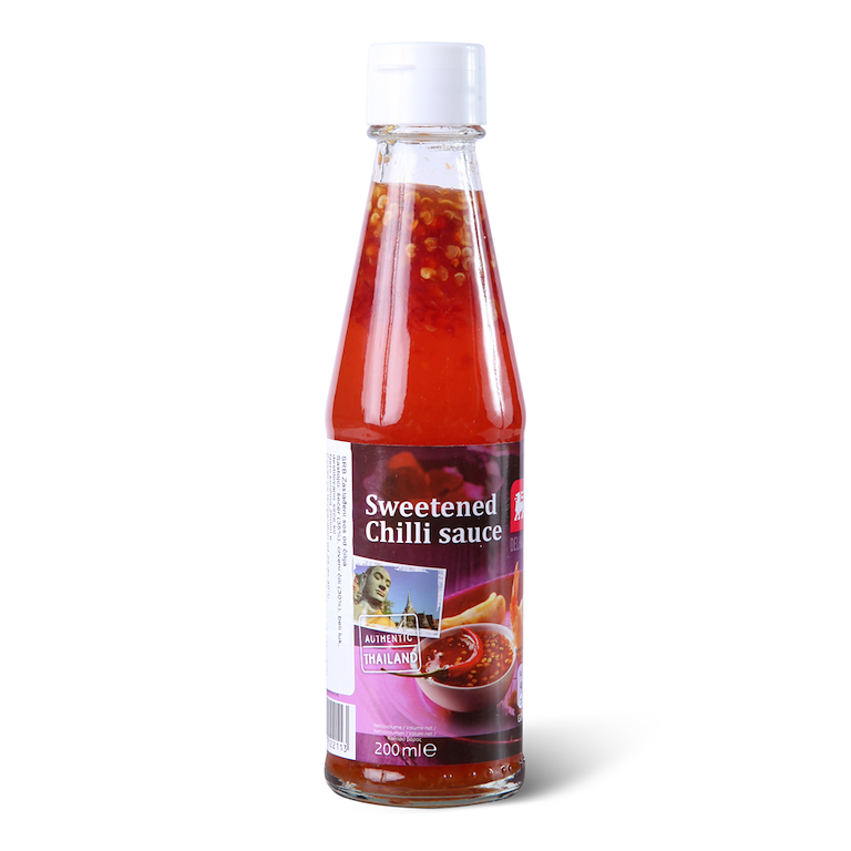 Zasladjeni sos od cilija Delhaize 200g