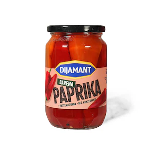 Paprika fileti barena Dijamant 680g