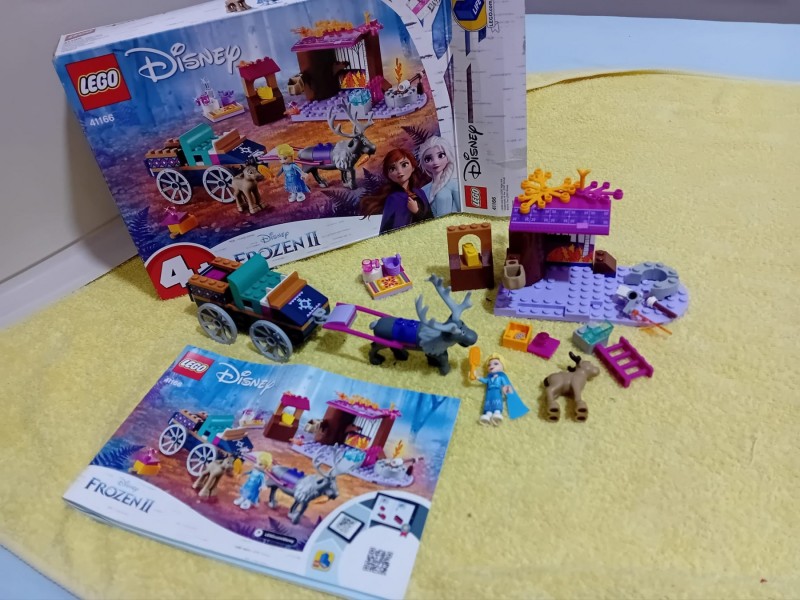 LEGO Disney Frozen II Elsina avantura