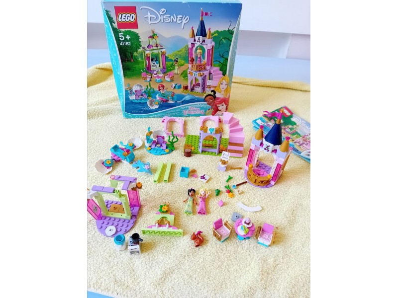 LEGO Disney Aurora, Ariel and Tiana’s 41162