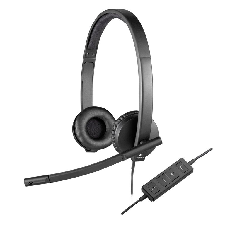 H570e Headset Stereo USB