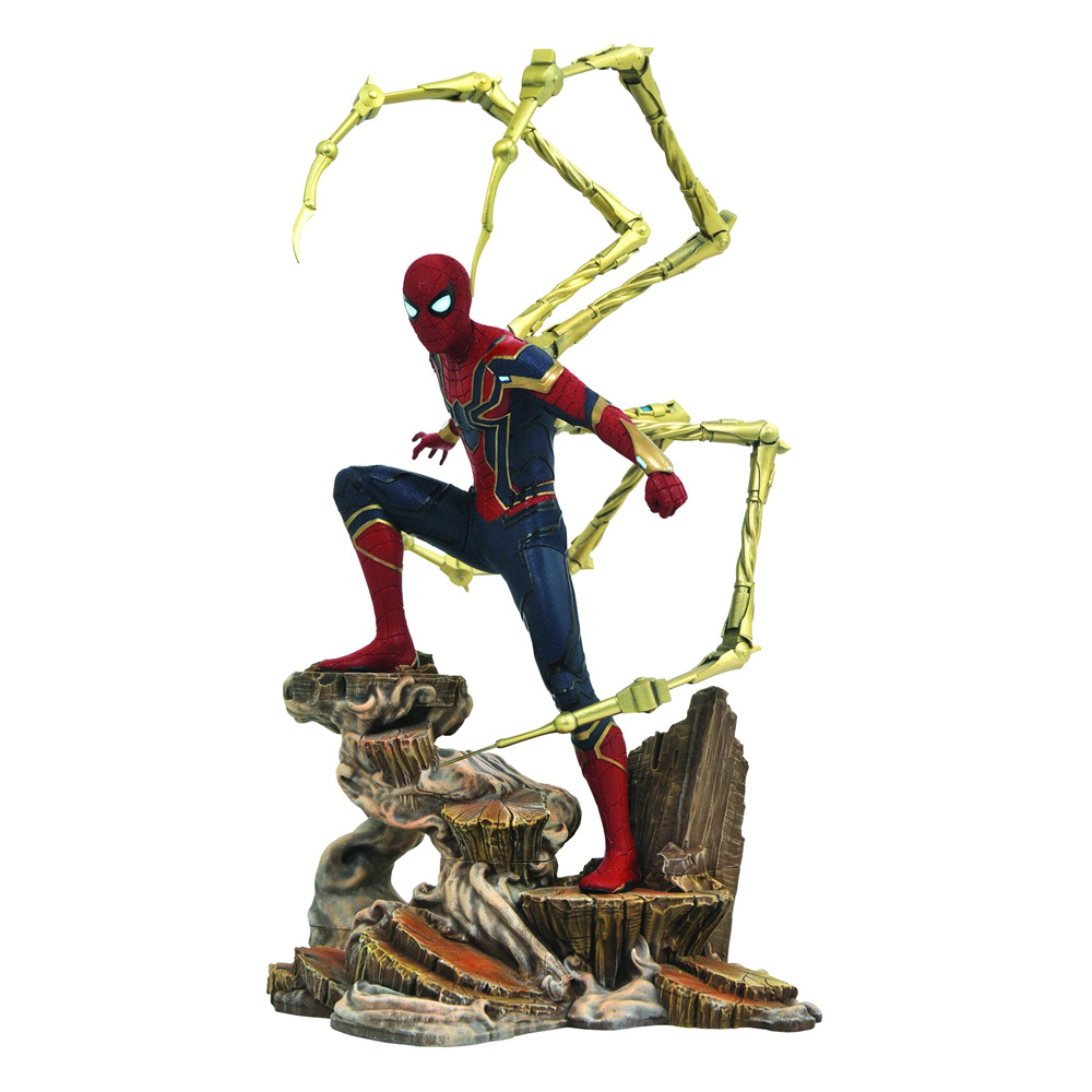 Avengers : Infinity War - Iron Spider-Man (28cm)