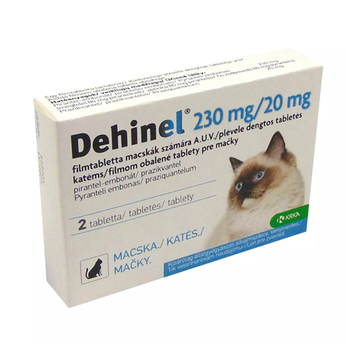 DEHINEL Cat tablete za unutrašnje parazite mačaka (1kom)