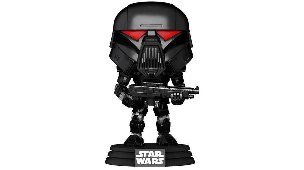 Star Wars Mandalorian POP! Vinyl - Dark Trooper (Battle)