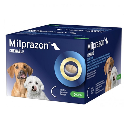 MILPRAZON Chewable tablete za male pse i štenad 2.5mg/25mg (1kom)