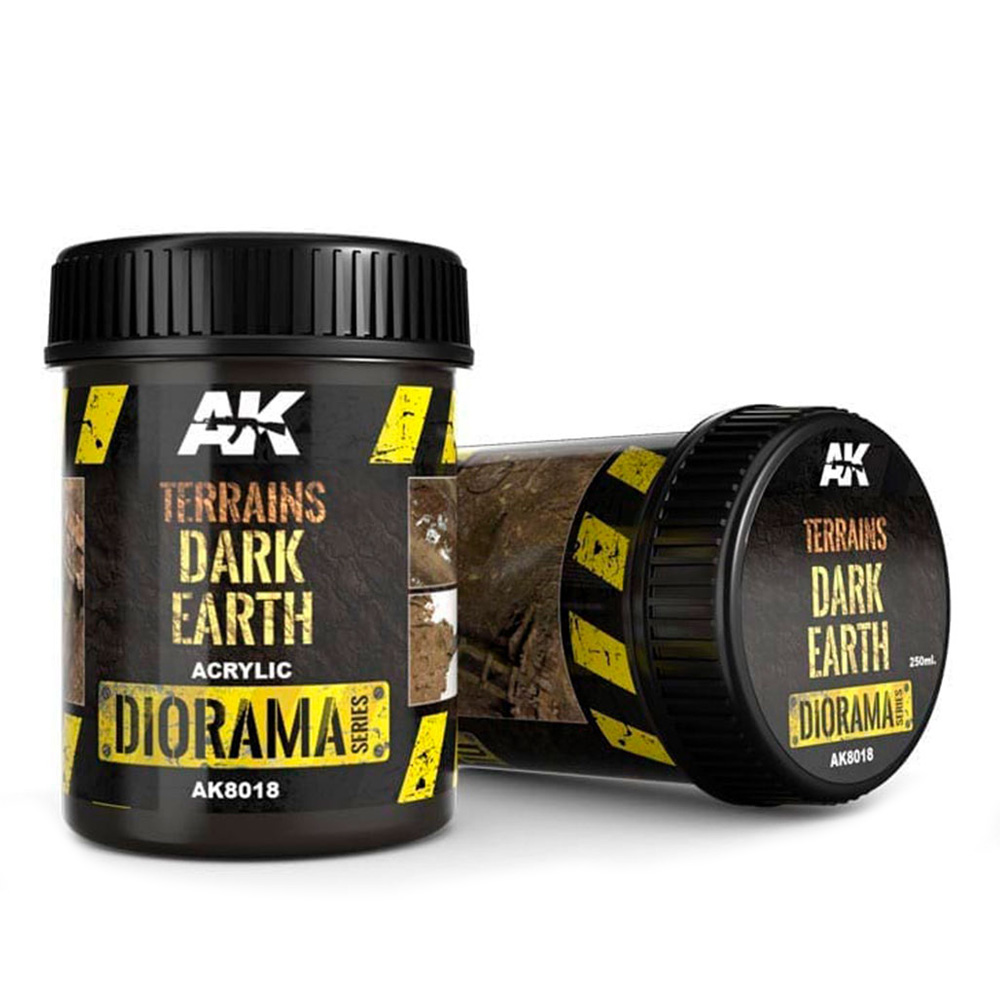 Terrains Dark Earth - 250ml (Acrylic)