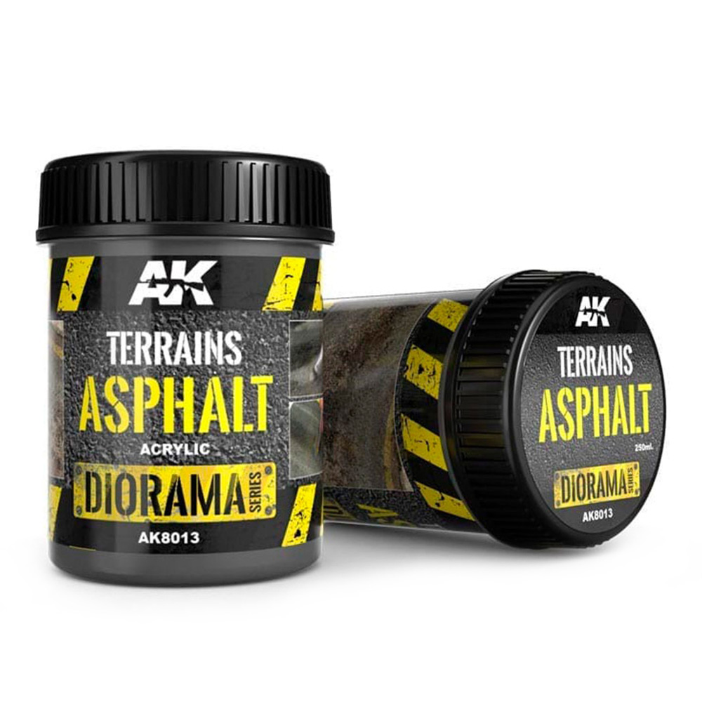 Terrains Asphalt - 250ml