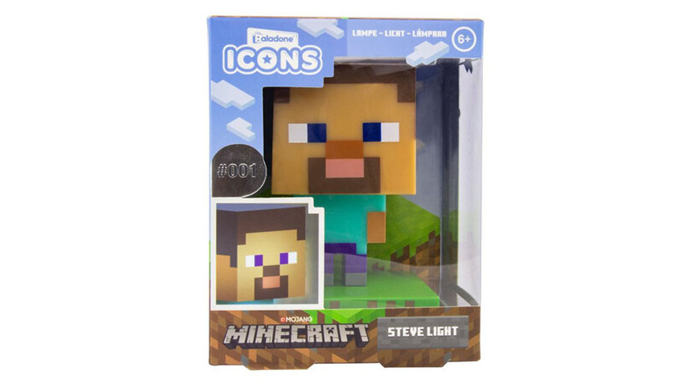 Minecraft Steve Icon Light V2