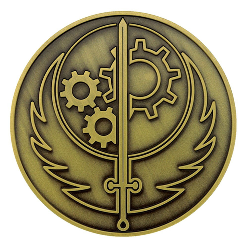 Fallout Medallion Brotherhood Of Steel