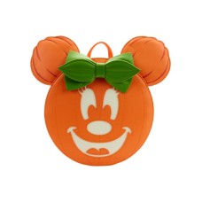 Loungefly Disney Glow Face Minnie Pumpkin Minnie - Mini ranac