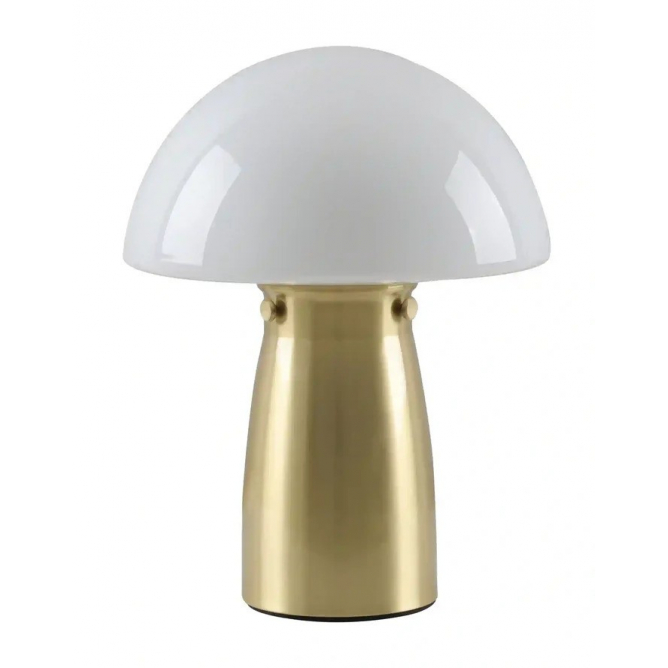 1 RL STONA LAMPA HN2456-CU/W BRASS + WHITE 200403