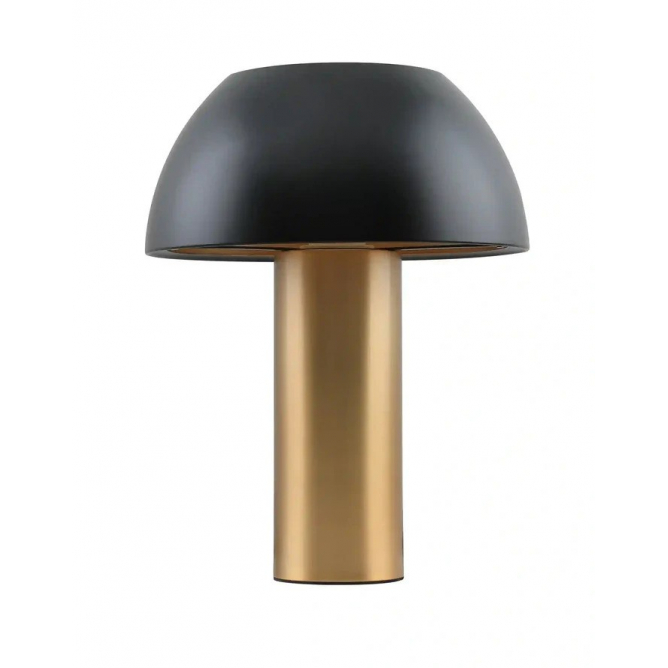 1 RL STONA LAMPA HN2575-CU/G MATT BLACK + BRASS + GOLDEN 200367