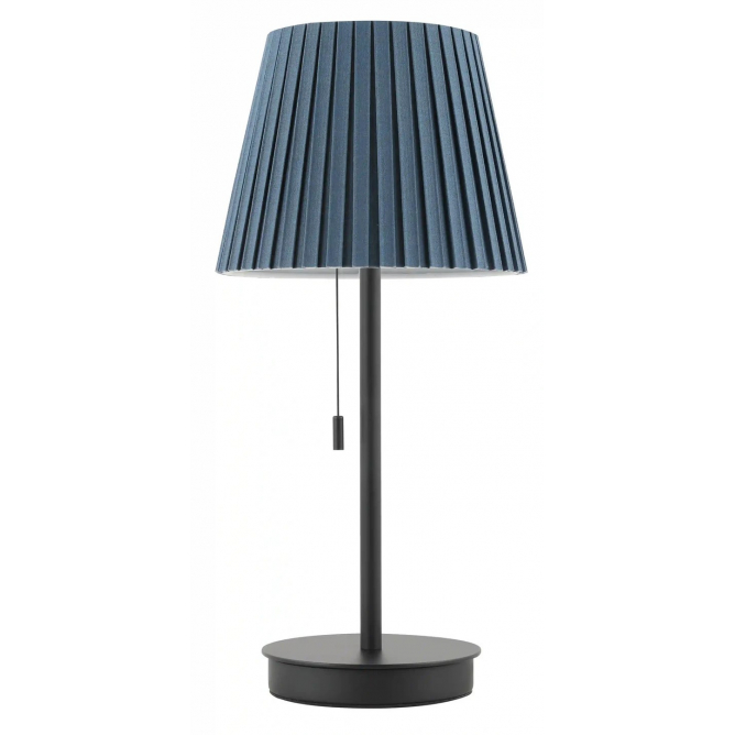 1 RL STONA LAMPA HN3432B-B-GRY MATT BLACK + GREY BLUE 200379