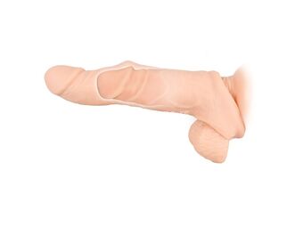 Mekana navlaka za penis 5cm popunjen vrh Nature Skin