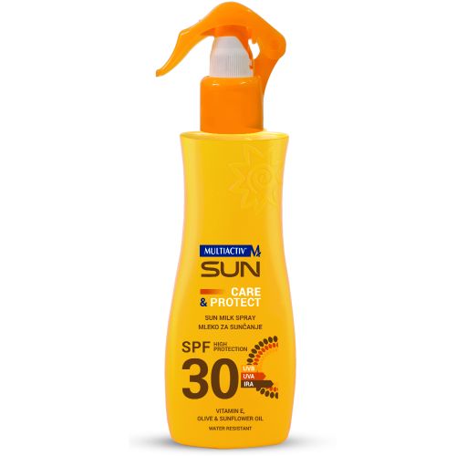 Multiactiv Sun Care&Protect Mleko za sunčanje SPF 30, 200ml