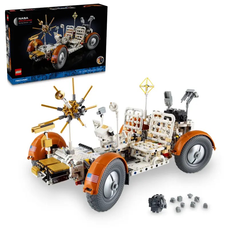 42182 NASA Apollo lunarni rover – LRV