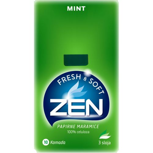 Zen papirna maramica mint 3SL