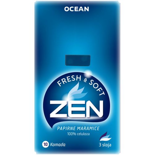 Zen papirna maramica ocean 3sl